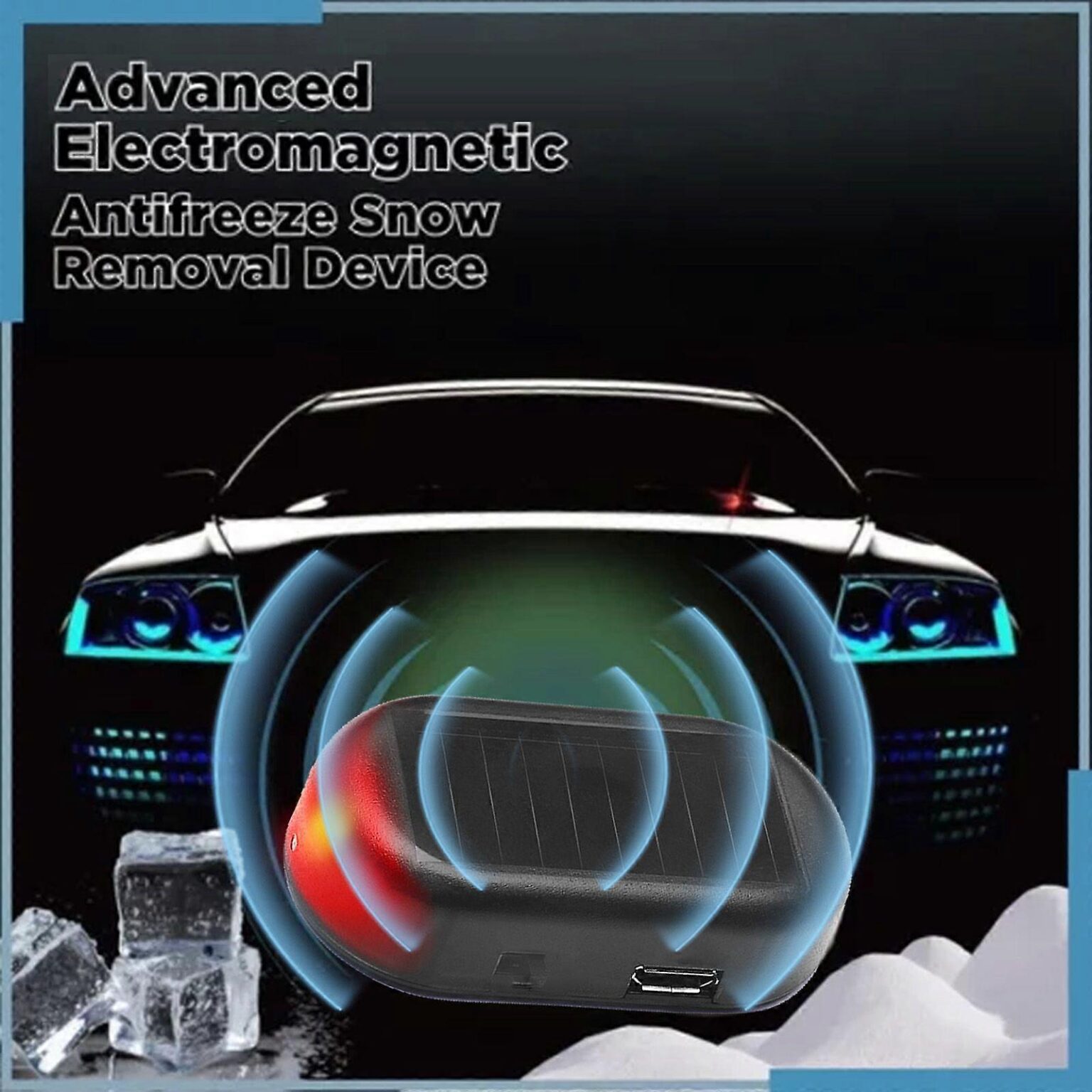 Rayhong Electromagnetic Car Snow Removal Device - 360° Anti-Freeze ...